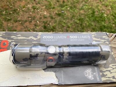 Slyde King Flashlight, Rechargeable LED Flashlight and Work Light ...