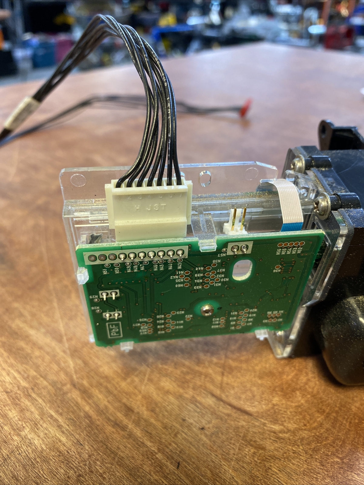 Sankyo Credit Card Reader w/Front Bezel #5 Dresser Wayne B12 EBay 4 | eBay