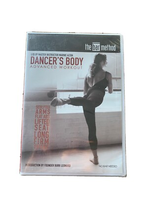 The Bar Method ~ DANCER'S BODY Advanced Workout DVD ~ Marnie Alton ...