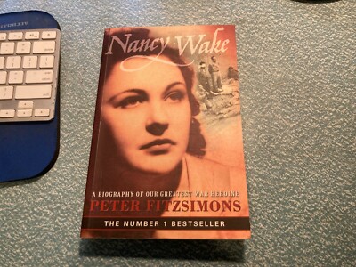 Nancy Wake Biography by Peter FitzSimons (Paperback, 2002 ...