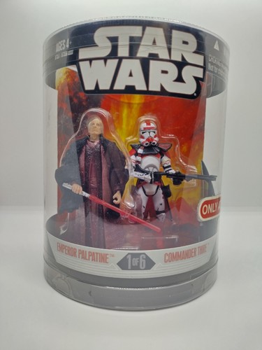 Star Wars Order 66 1 of 6 Target Exclusive Emperor Palpatine and ...
