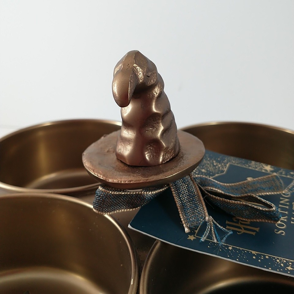 Harry Potter Sorting Hat Quad Server Snack Bowl By PotteryBarn | eBay