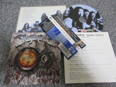 DRAGONFORCE / inhuman rampage / JAPAN LTD CD OBI bonus track | eBay