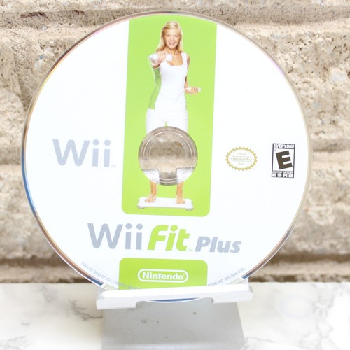 Wii Fit Plus (Wii, 2009) DISC ONLY 45496901707 | eBay