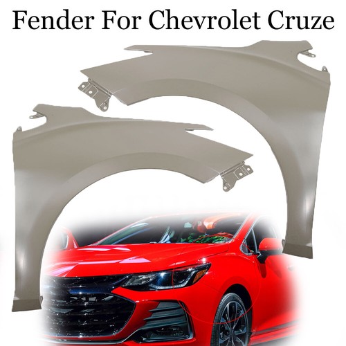 Front Fender Compatible with 2016-2019 Chevrolet CRUZE Driver and ...