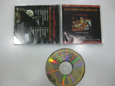 CHIP DAVIS CD U.S.A. SAVING THE WILD LIFE 1986 MANHEIM STEAMROLLER | eBay