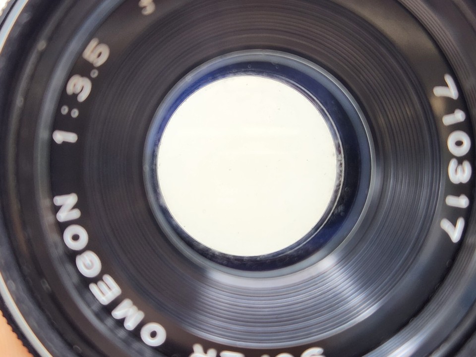 *READ* Konica Super Omegon 90mm F3.5 Prime Lens for Koni Omega Rapid M ...