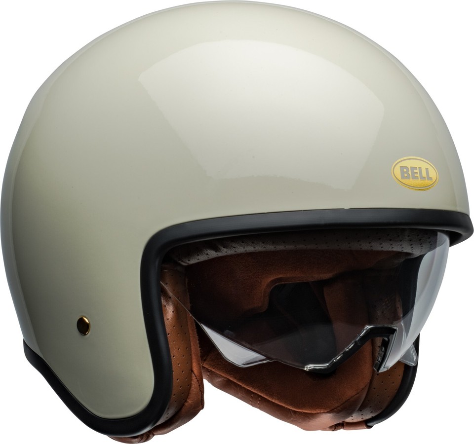 Bell TX-501 Open Face Motorcycle Helmet DOT Approved | eBay