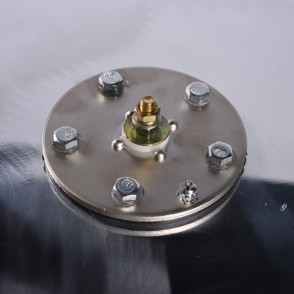 17 Gallon Universal Aluminum Racing/Drift Fuel Cell Tank & Level Sender ...