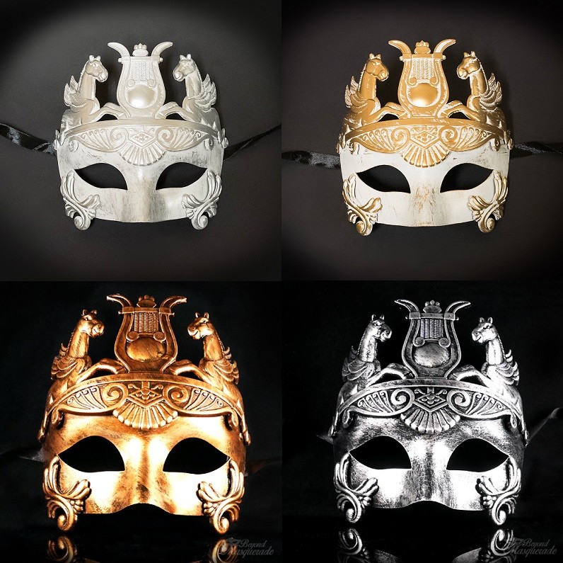 Mens New Greek Roman Warrior Gladiator Hercules Venetian Theatre ...