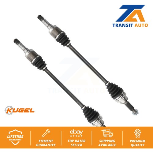 Rear CV Axle Drive Shaft Kit For 2013-2019 Ford Escape AWD Primary ...