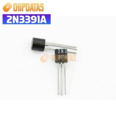 2PCS New 2N3391A TO-92 Integrated Circuit Chip IC | eBay