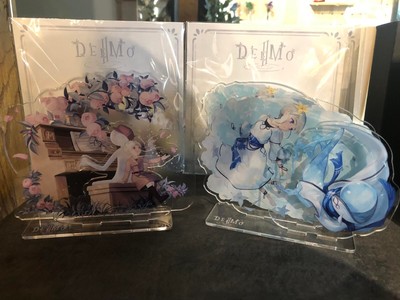 Rayark Deemo 2 Deemo II Acrylic Glass Stand LIMITED STOCK $50EACH | eBay