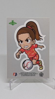 2024 Parkside NWSL Vol 1 Pick From List! CHIBI STICKERS | eBay