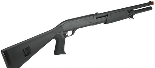 Double Eagle M56 Pump Action Multi Tri-Shot 3xBBs Spring Powered ...