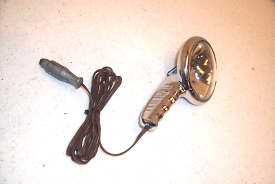 1958 1959 CHEVROLET NELMOR N CHROME HANDHELD SPOTLIGHT PAIRS W ...