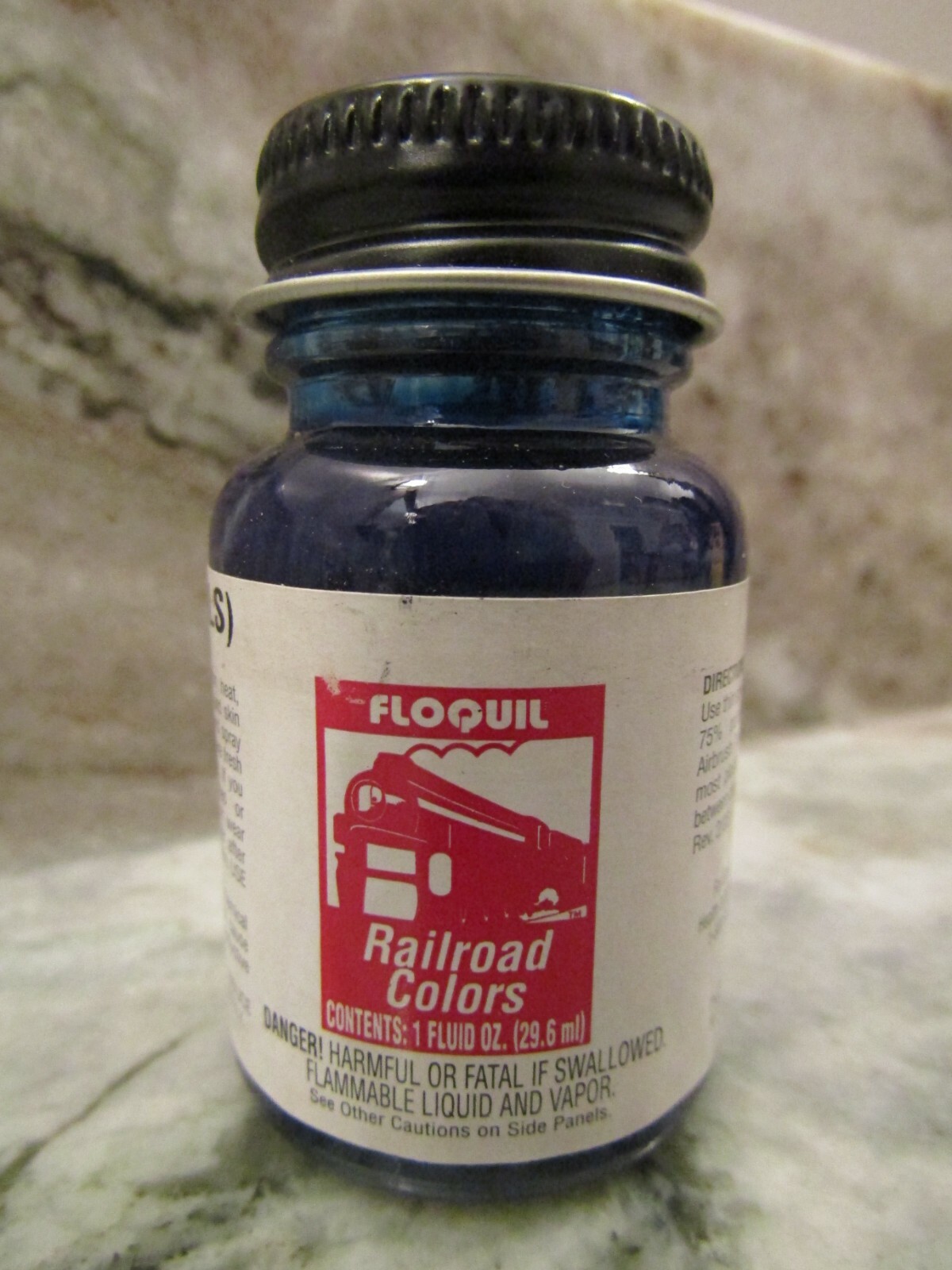 FLOQUIL RAILROAD COLORS MODEL PAINT by TESTORS - 1oz 1 OUNCE - CSX BLUE ...