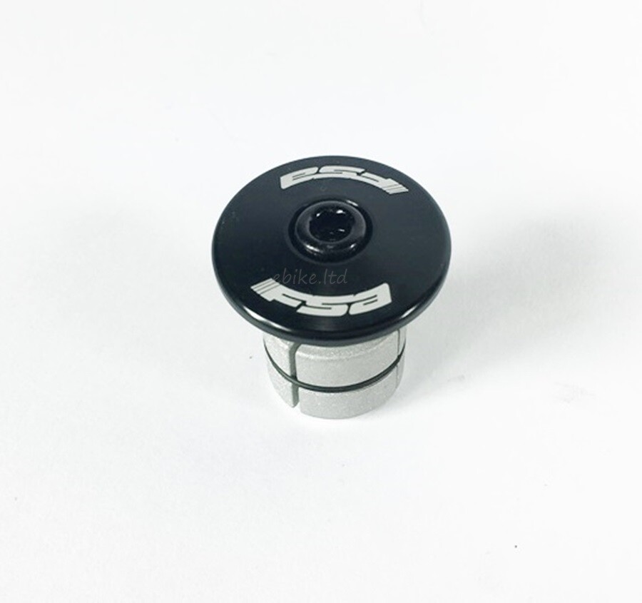 New FSA HEADSET TOP CYCLING 1 1/8" BLACK Headset Expander Plug CYCLING ...