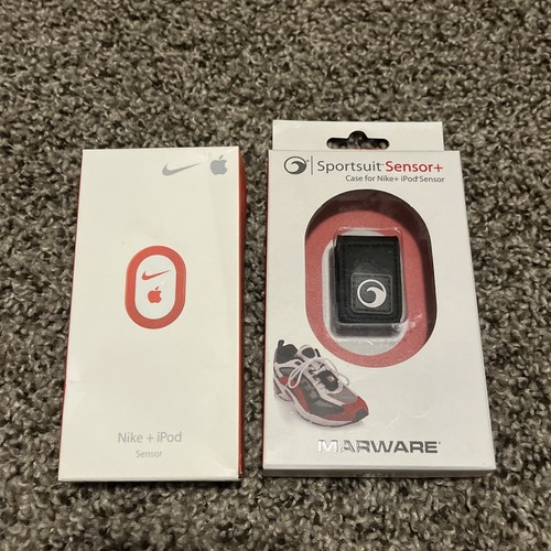 Nike + iPod Sensor for Running Shoes With Case, Both New Sealed | eBay
