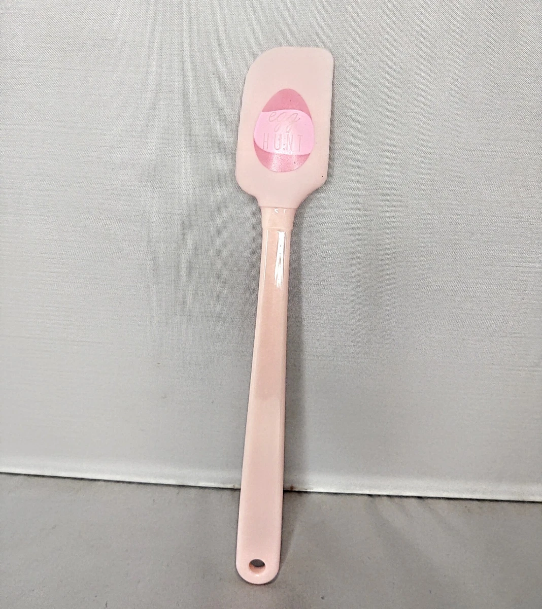 Pink Rubber Scraper