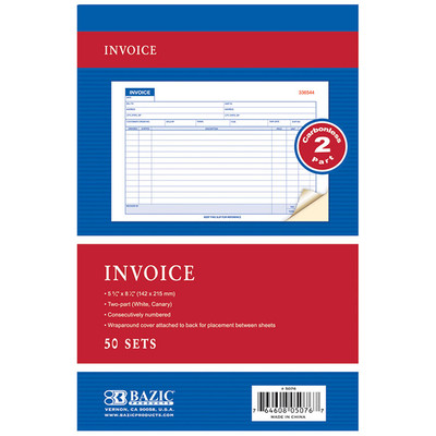 1-100 Sales Order Book Receipt Invoice Cash Rent 50 Sets 2 Part ...