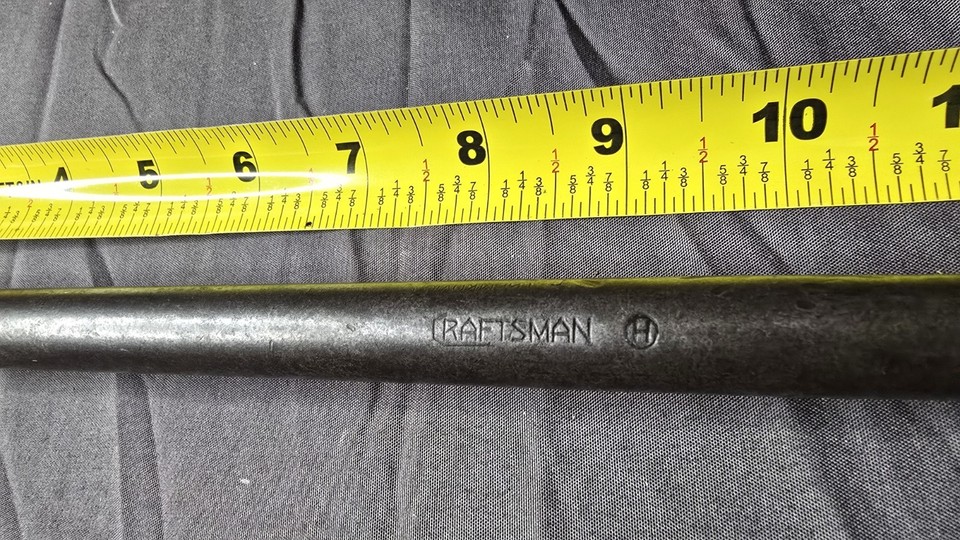 VINTAGE CRAFTSMAN BE Series 1/2" DRIVE BREAKER BAR FORGED 15" USA ! | eBay