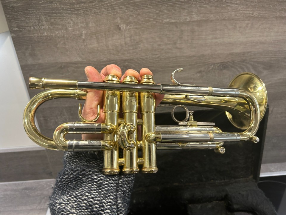 Getzen 300 Series Eb/D Trumpet – Elkhorn, Wisconsin, USA | eBay UK