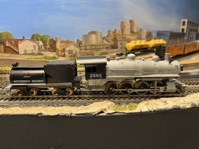 2 HO scale locomotive Kits 2-8-0 Consolidation kit. 460 Undecorated ...