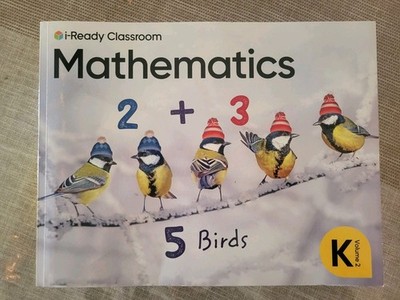 i-Ready Classroom Mathematics Grade K Volume 2 2024 Student Workbook | eBay