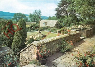 Picture Postcard>>Snowshill, the Garden [J Arthur Dixon] | eBay