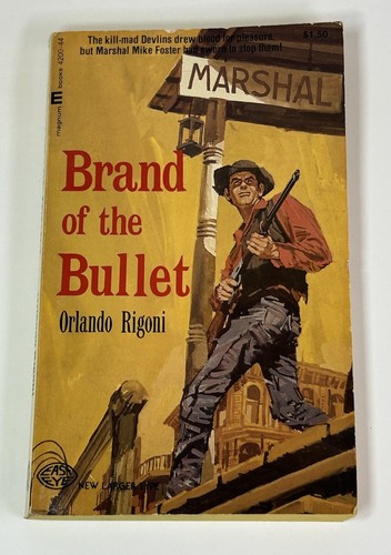 Brand of the Bullet by Orlando Rigoni (Hardcover) for sale online | eBay UK