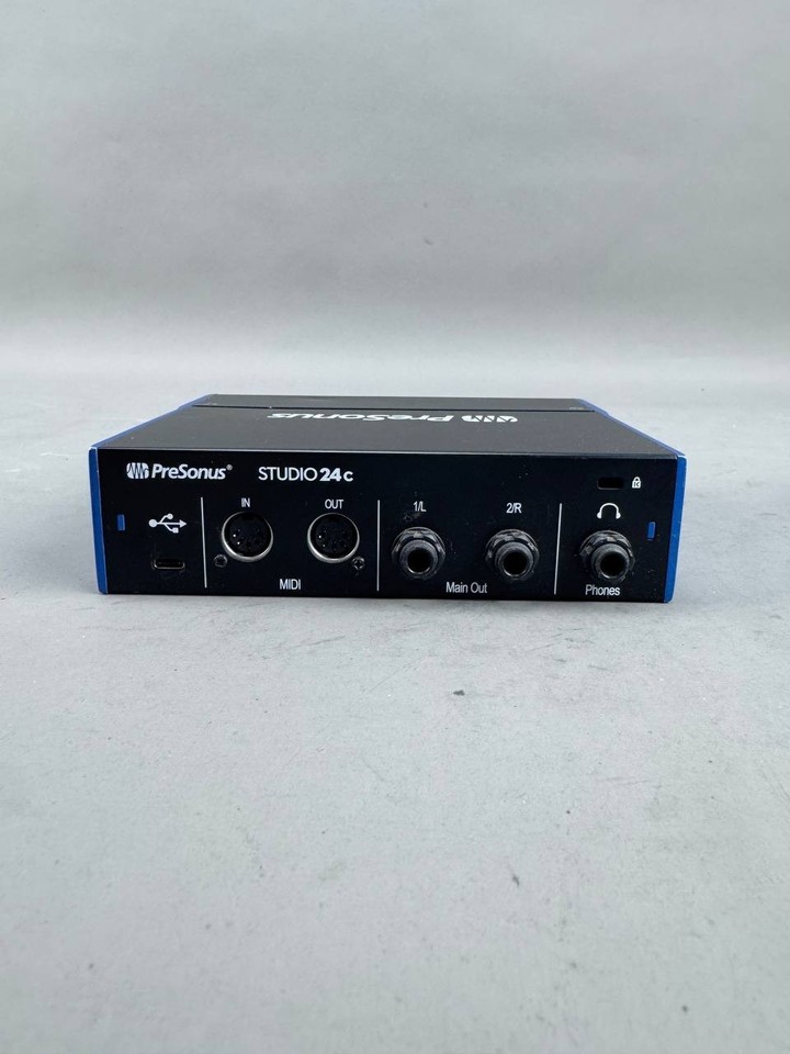 PreSonus Studio 24c USB-C Audio Interface | eBay