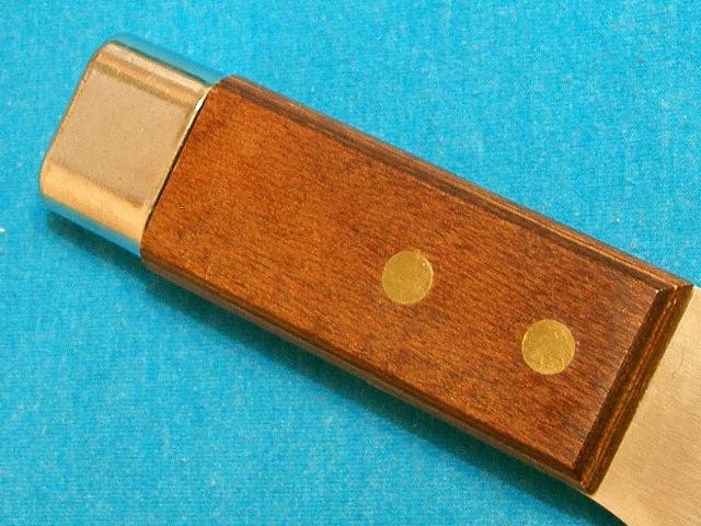 VINTAGE STAINED GLASS GLAZIERS KNIFE KNIVES SKINNING ULU CAPING UTILITY ...