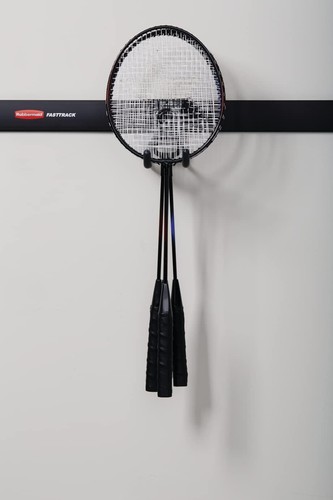 Rubbermaid FastTrack Rail Garage Organization Multi-Purpose Soft Grip ...