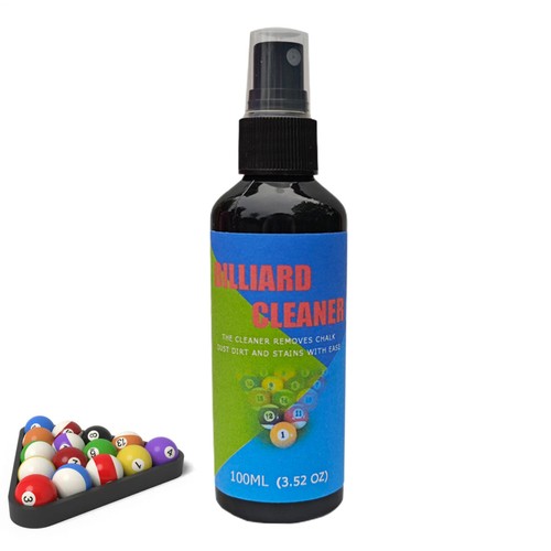 Billiard Ball Polishing Spray Spray For Pool Billiard Balls Deep ...