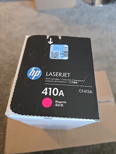 HP 410A (CF413A) Magenta LaserJet Toner Cartridge | eBay