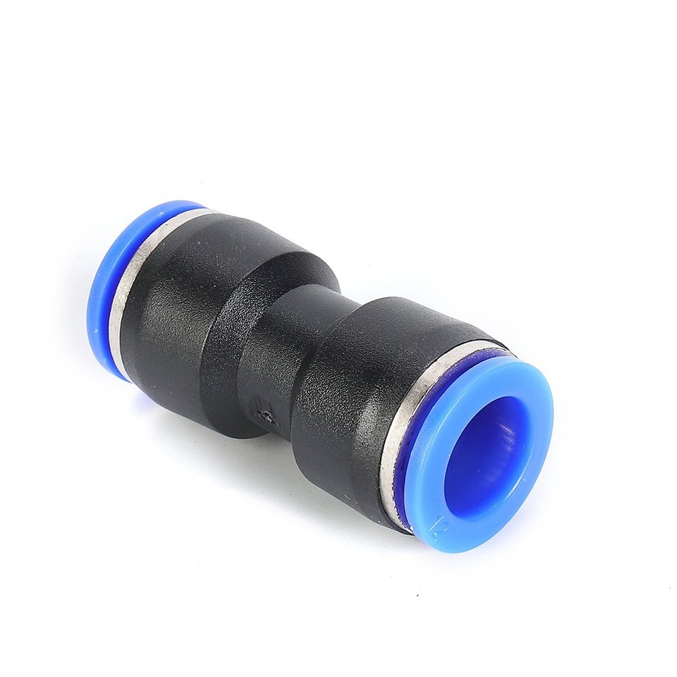 40pc Pneumatic Push Connectors Quick Release Air Line Fittings Fit 6 ...