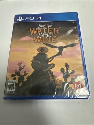 Where The Water Tastes Like Wine (Limited Run Games) (Playstation 4 ...