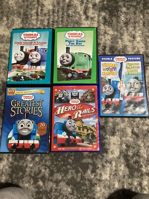 Thomas the Train DVDs, Lot Of 5 | eBay