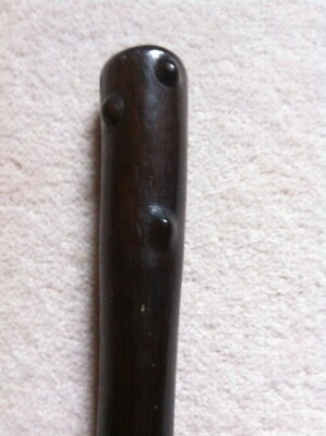 african stick with carved handle, tribal, not knobkerrie | eBay UK