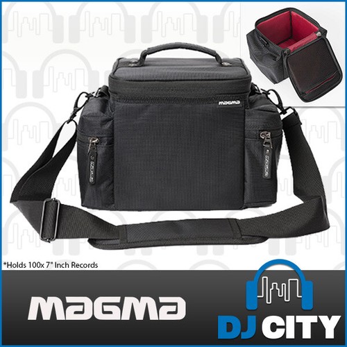 Magma 45 Record Bag 100 Black 43018 (Holds 100x 7" Inch Records) | eBay