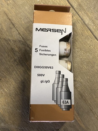 Mersen Diazed Fuse Link DIII 63 A | eBay