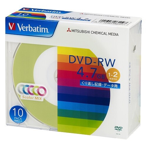 New Mitsubishi Chemical Media DVD-RW1-2x speed 10 sheets from Japan | eBay