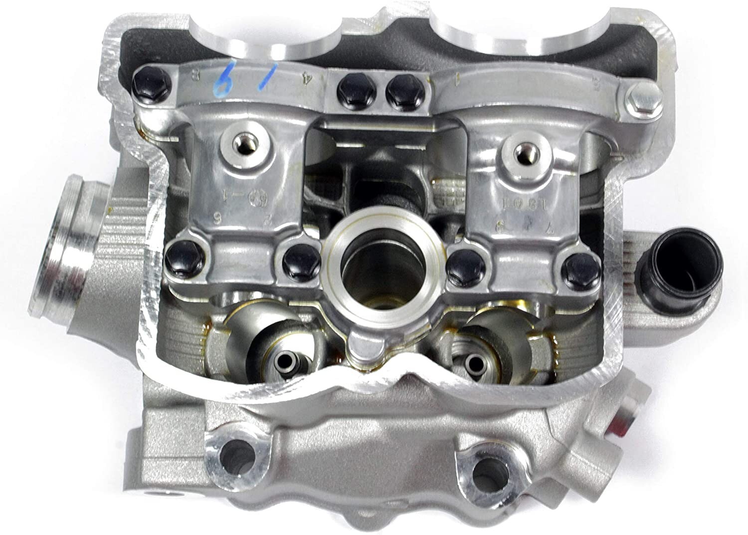 2013 Kawasaki Kx250f Cylinder Head Complete OEM PN 11008-0750 for sale ...