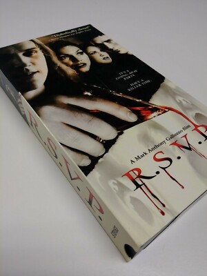R.S.V.P. VHS Video Mark Anthony Galluzzo 658149816336| eBay