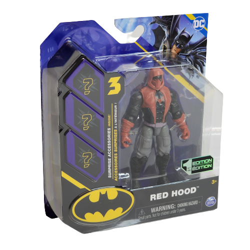 Lot Of 5 New 2022 Spin Master Toys DC 3.75" First Edition Grundey Red ...