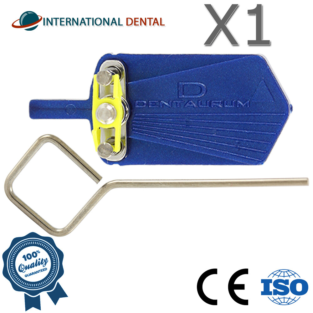 Orthodontic Dental Dentaurum Expansion Screw Maxi 9.5mm + Key Arch ...