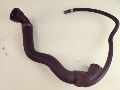 2002 MERCEDES S 500 UPPER RADIATOR COOLANT HOSE WITH CLAMPS A2205010182 ...