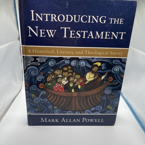 Introducing the New Testament Hardcover Mark Allan Powell Good ...
