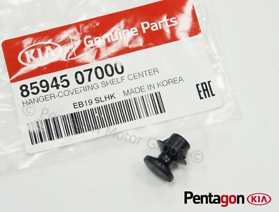 X1 New Genuine Kia Venga 09-> Picanto 04-> Parcel Shelf Hanger Clip ...